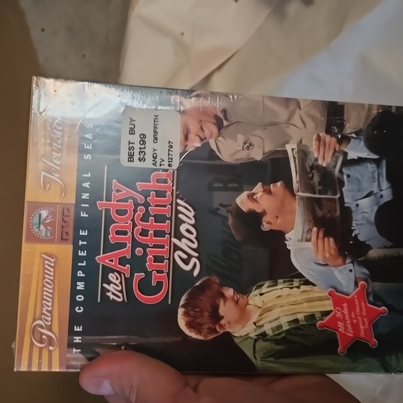 Paramount | Media | Andy Griffith Show Complete Final Season Dvd Set ...